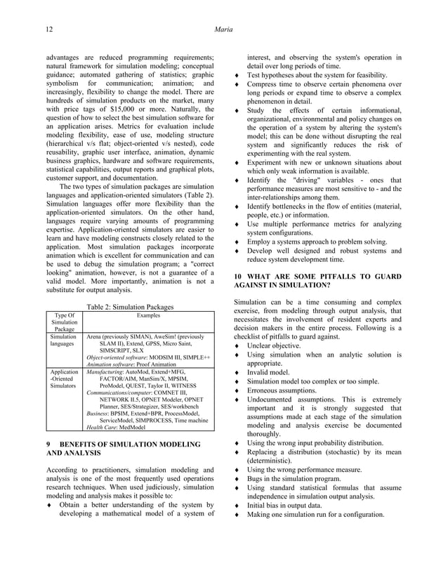 Introduction to modeling_and_simulation | PDF