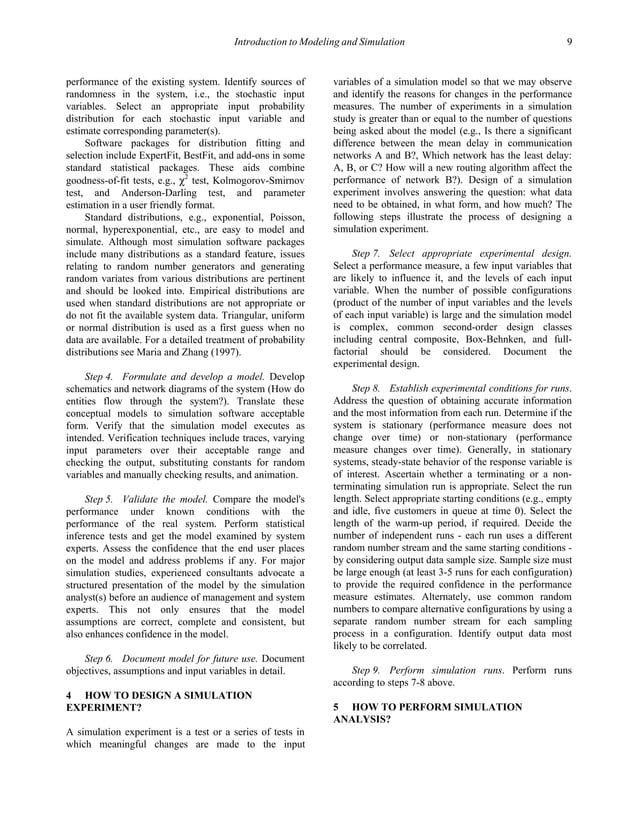 Introduction To Modelingandsimulation Pdf
