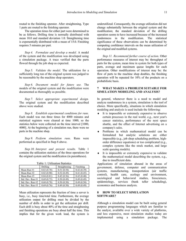Introduction to modeling_and_simulation | PDF