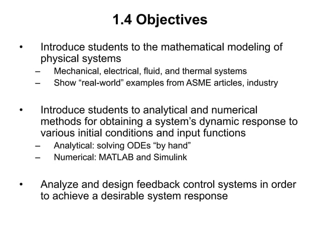 Introduction to Modeling and Simulations.ppt | Physics | Science
