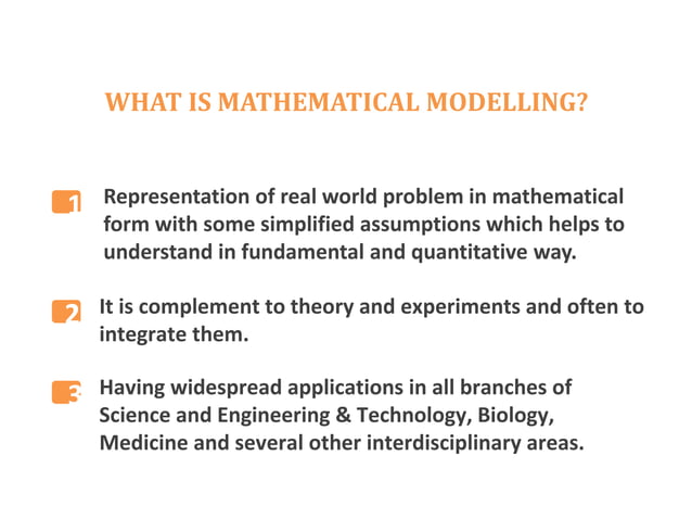 Introduction to Modelling.pptx Introduction to Modelling.pptx