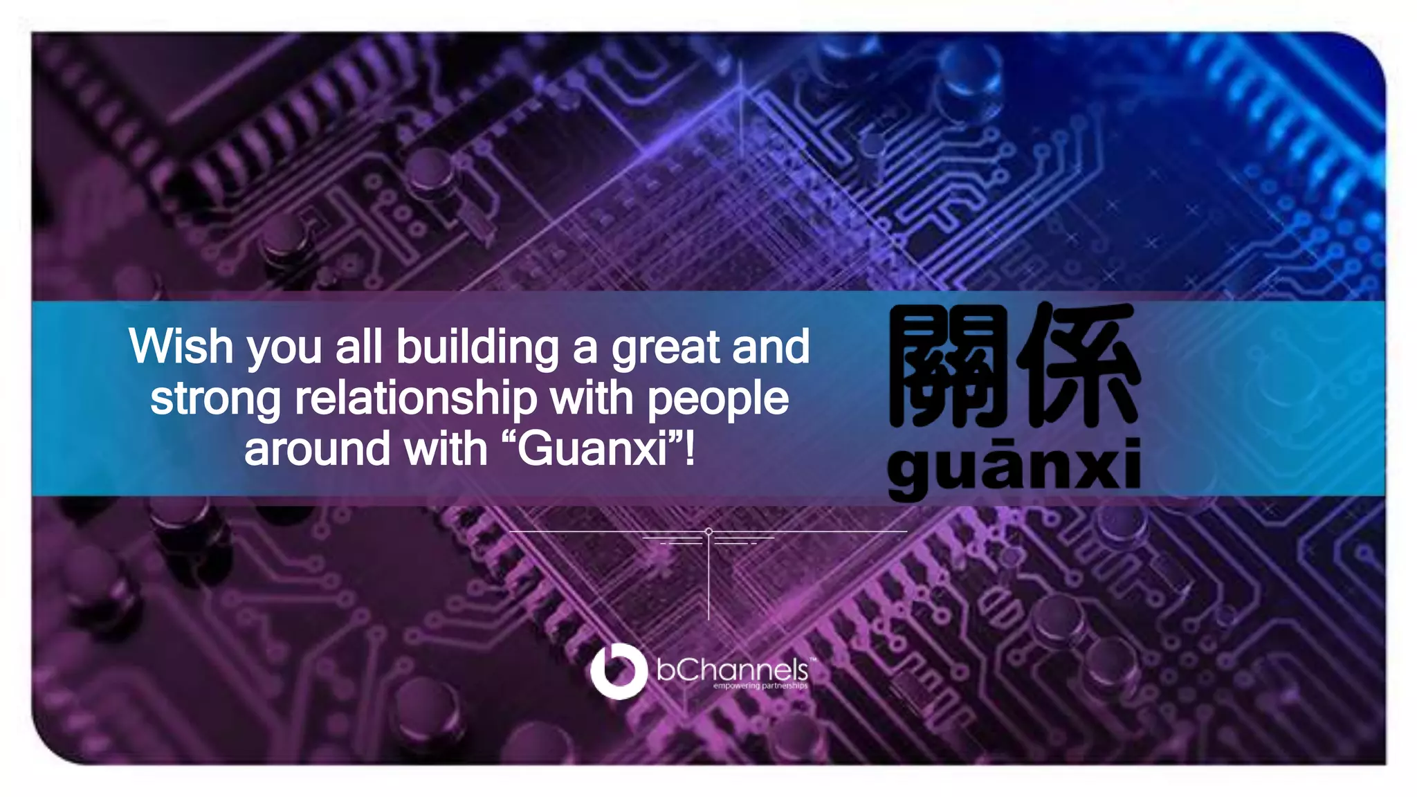 Introduction to Modern China Series #1: "Guanxi" | PPTX