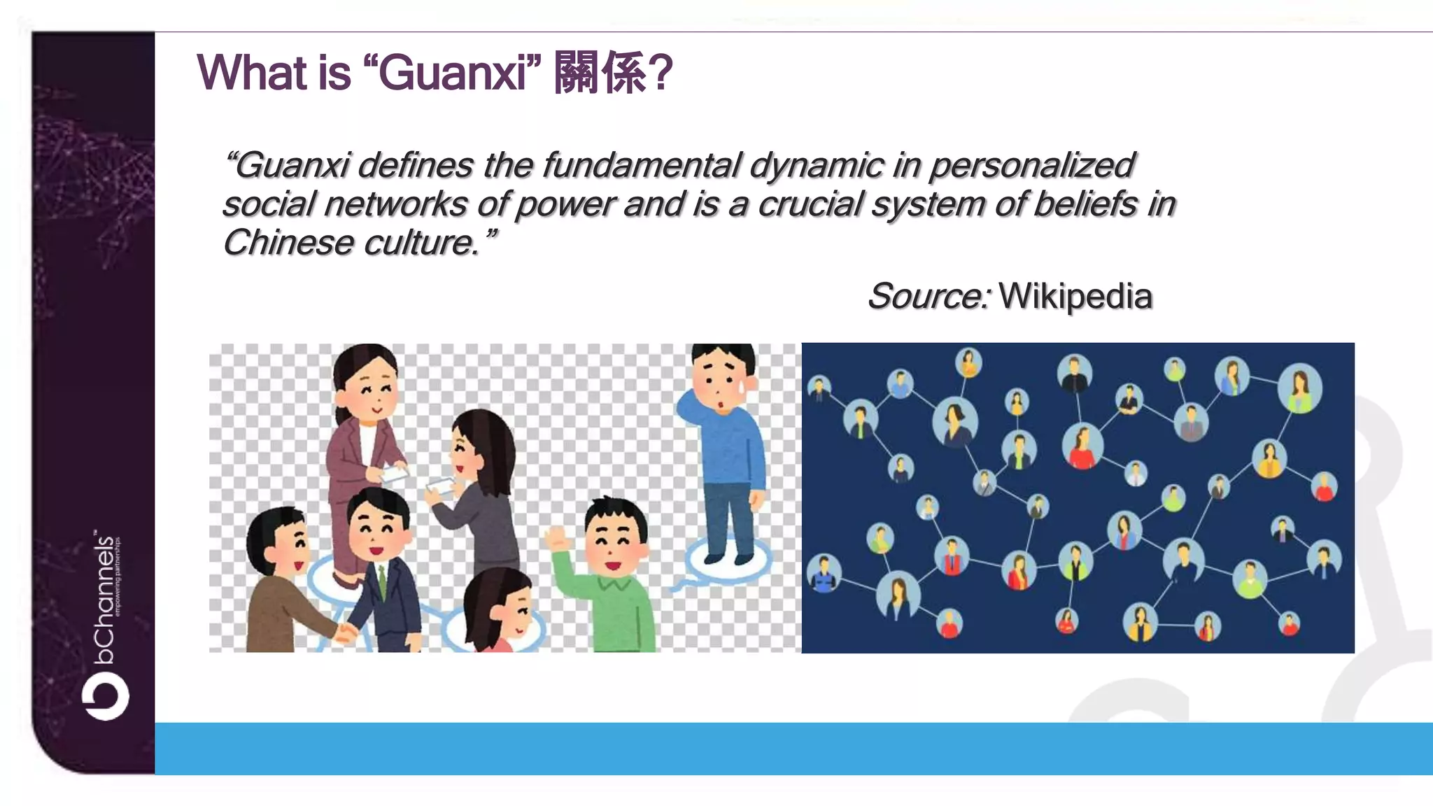 Introduction to Modern China Series #1: "Guanxi" | PPTX