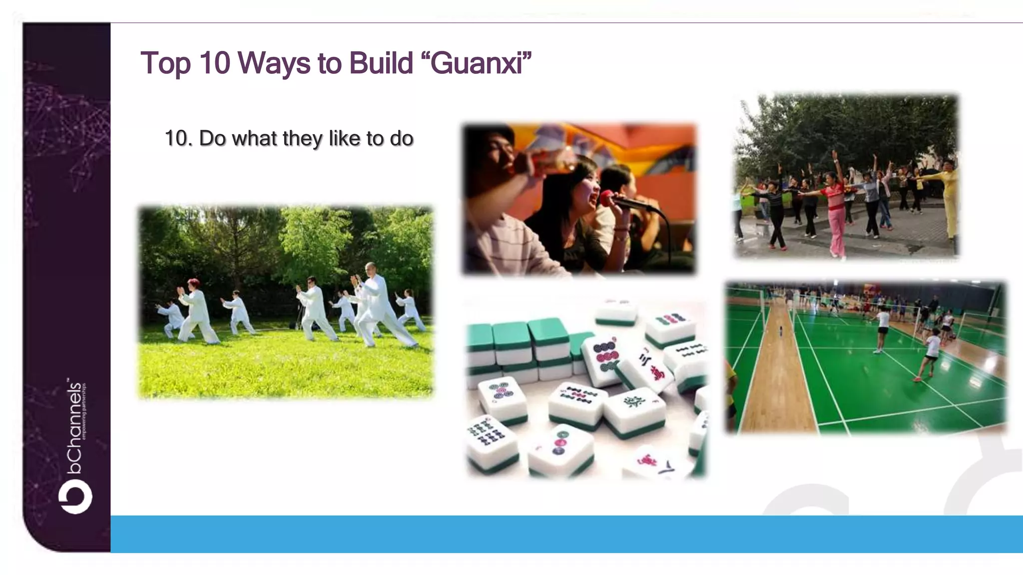 Introduction to Modern China Series #1: "Guanxi" | PPTX