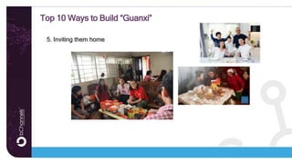 Introduction to Modern China Series #1: "Guanxi" | PPTX