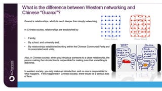 Introduction to Modern China Series #1: "Guanxi" | PPTX