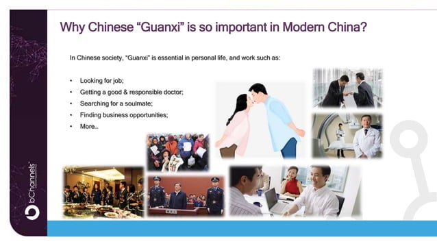 Introduction to Modern China Series #1: "Guanxi" | PPTX