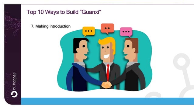 Introduction to Modern China Series #1: "Guanxi" | PPTX