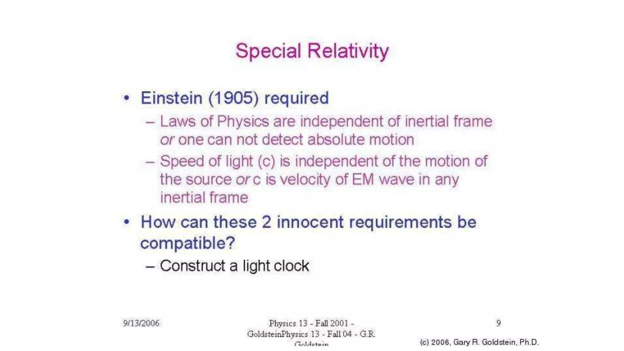 Introduction to modern physics. lecture 2 Lecture 2: Maxwell EM Waves and Ether | PPTX | Physics ...