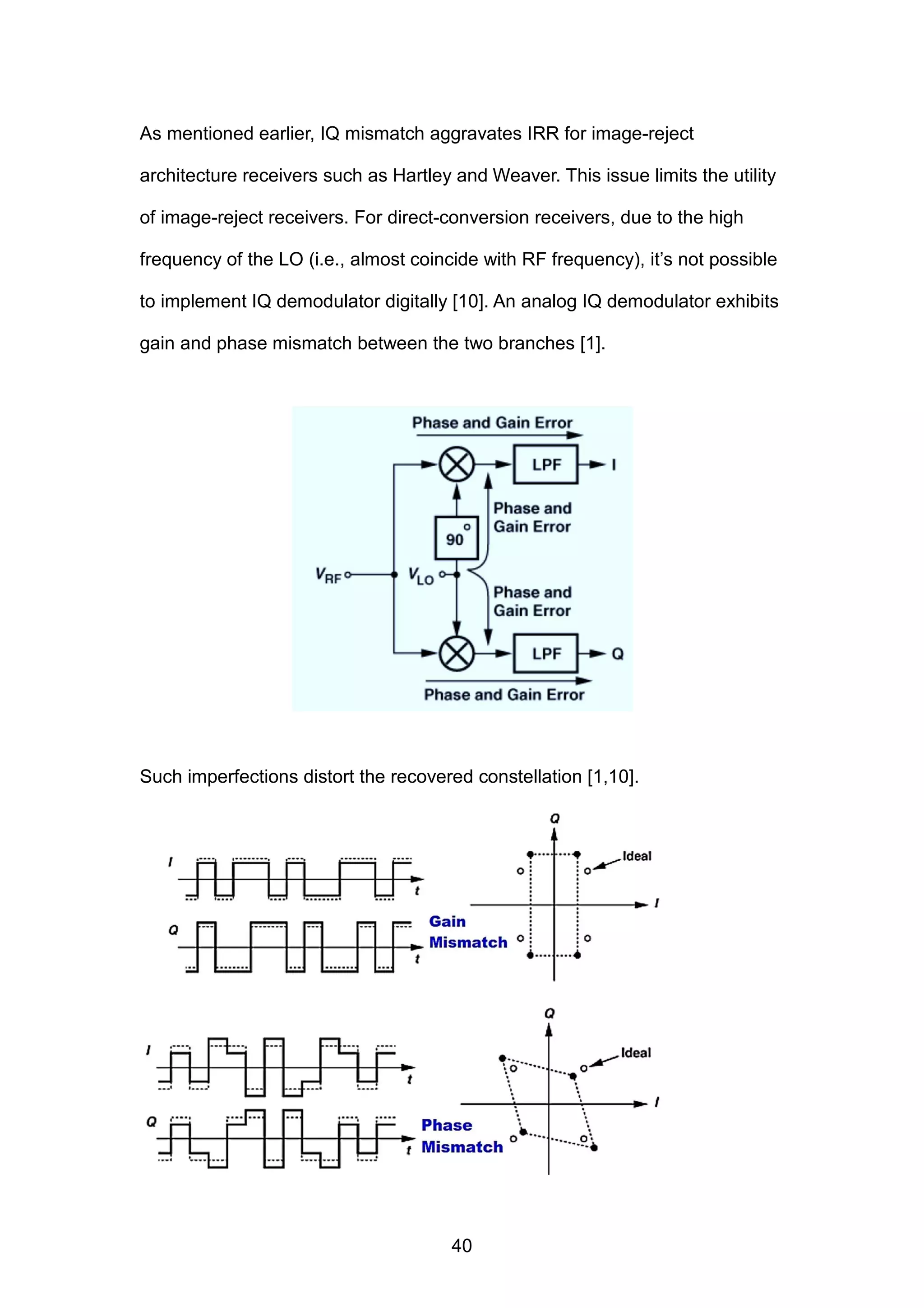 Introduction to modern receiver | PDF