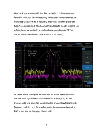 Introduction to modern receiver | PDF