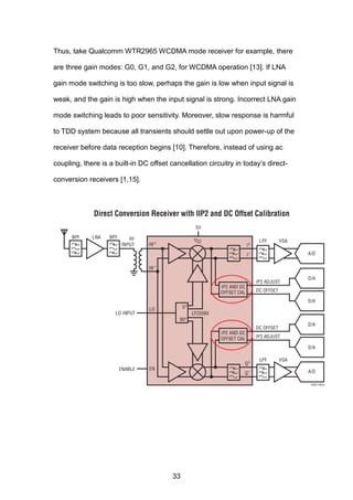 Introduction to modern receiver | PDF