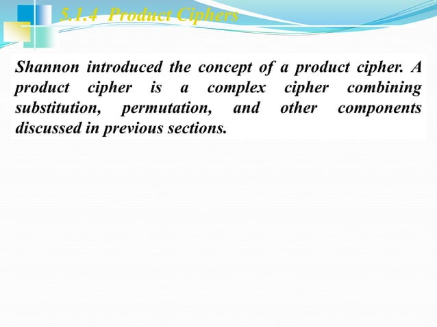 Introduction to modern_symmetric-key_ciphers | PPTX