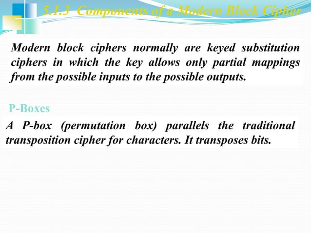 Introduction to modern_symmetric-key_ciphers | PPTX