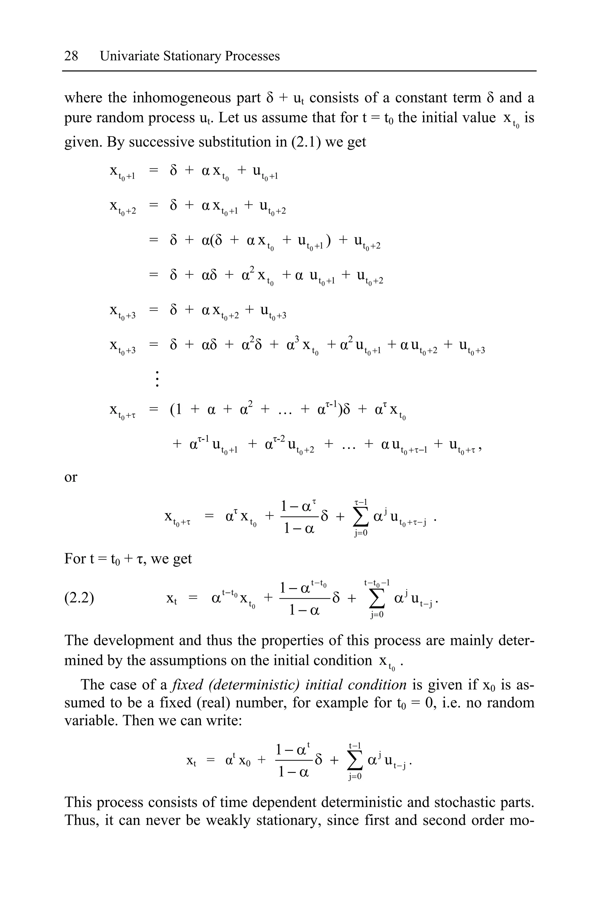 Introduction to modern time series analysis | PDF