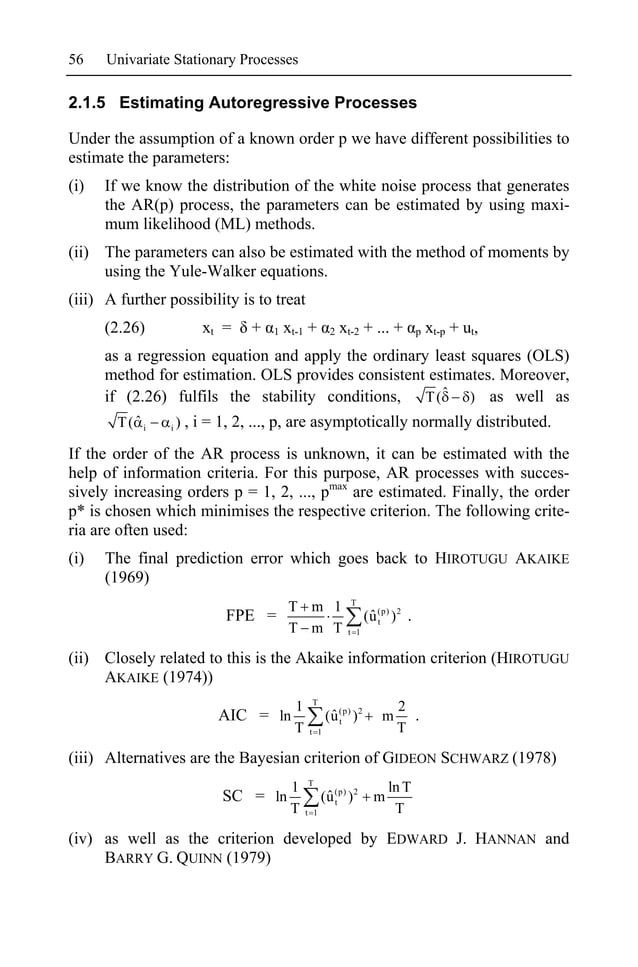 Introduction to modern time series analysis | PDF | Programming Languages | Computing