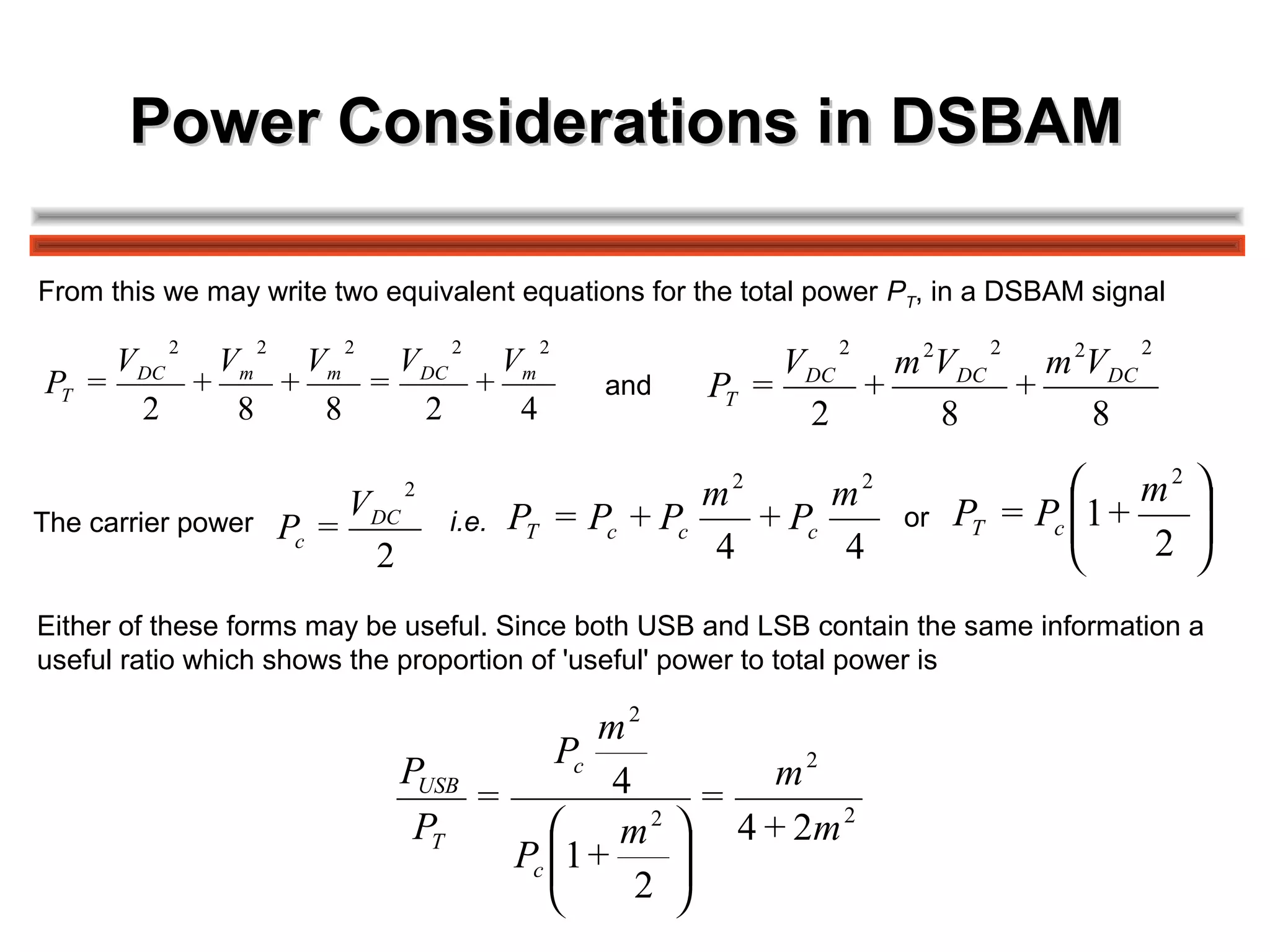 Introduction to modulation and demodulation | PPT