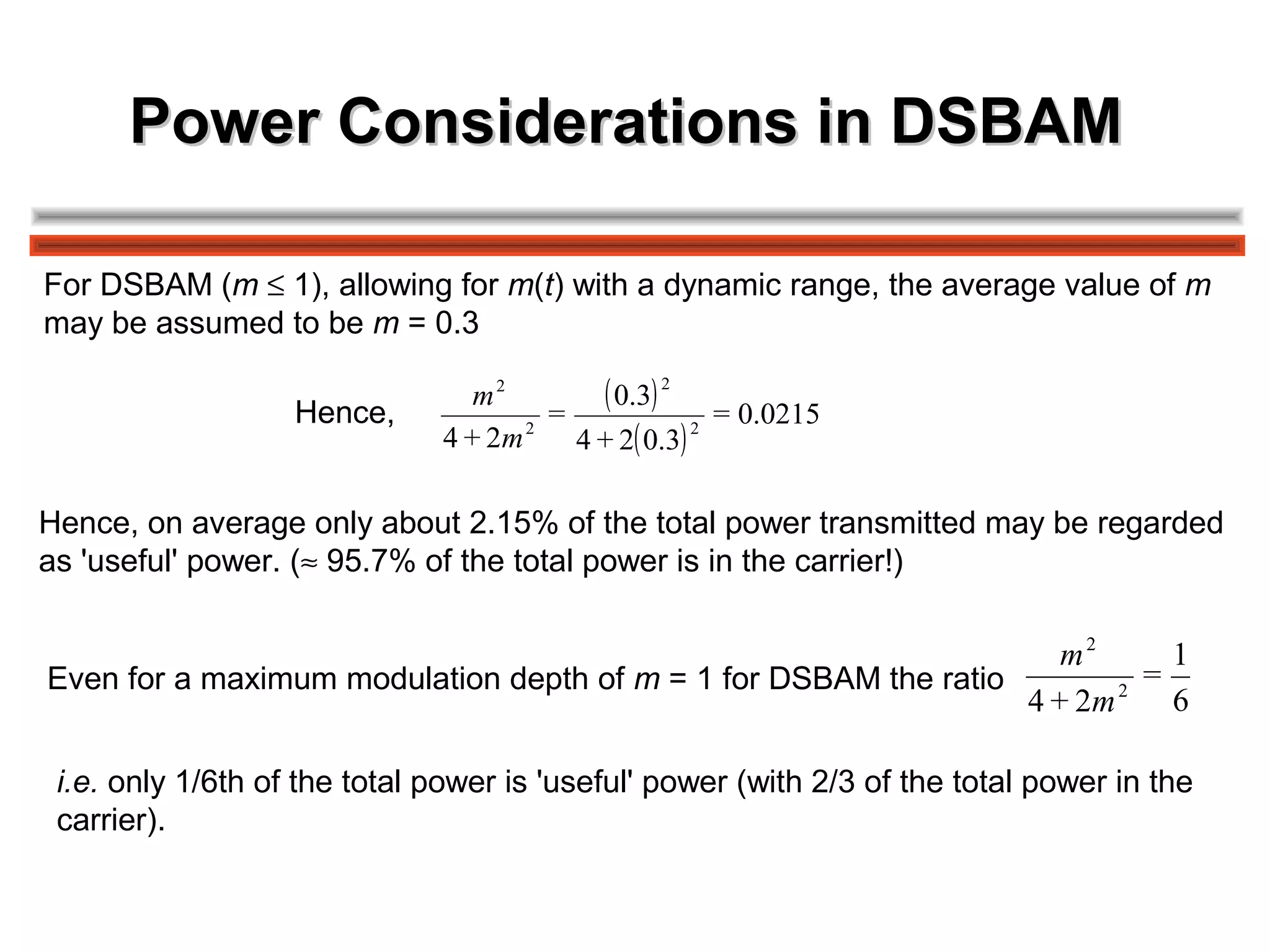 Introduction To Modulation And Demodulation Ppt