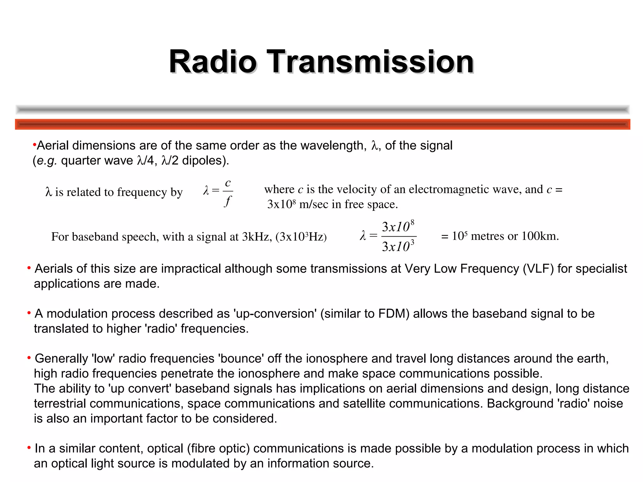 Introduction To Modulation And Demodulation Ppt