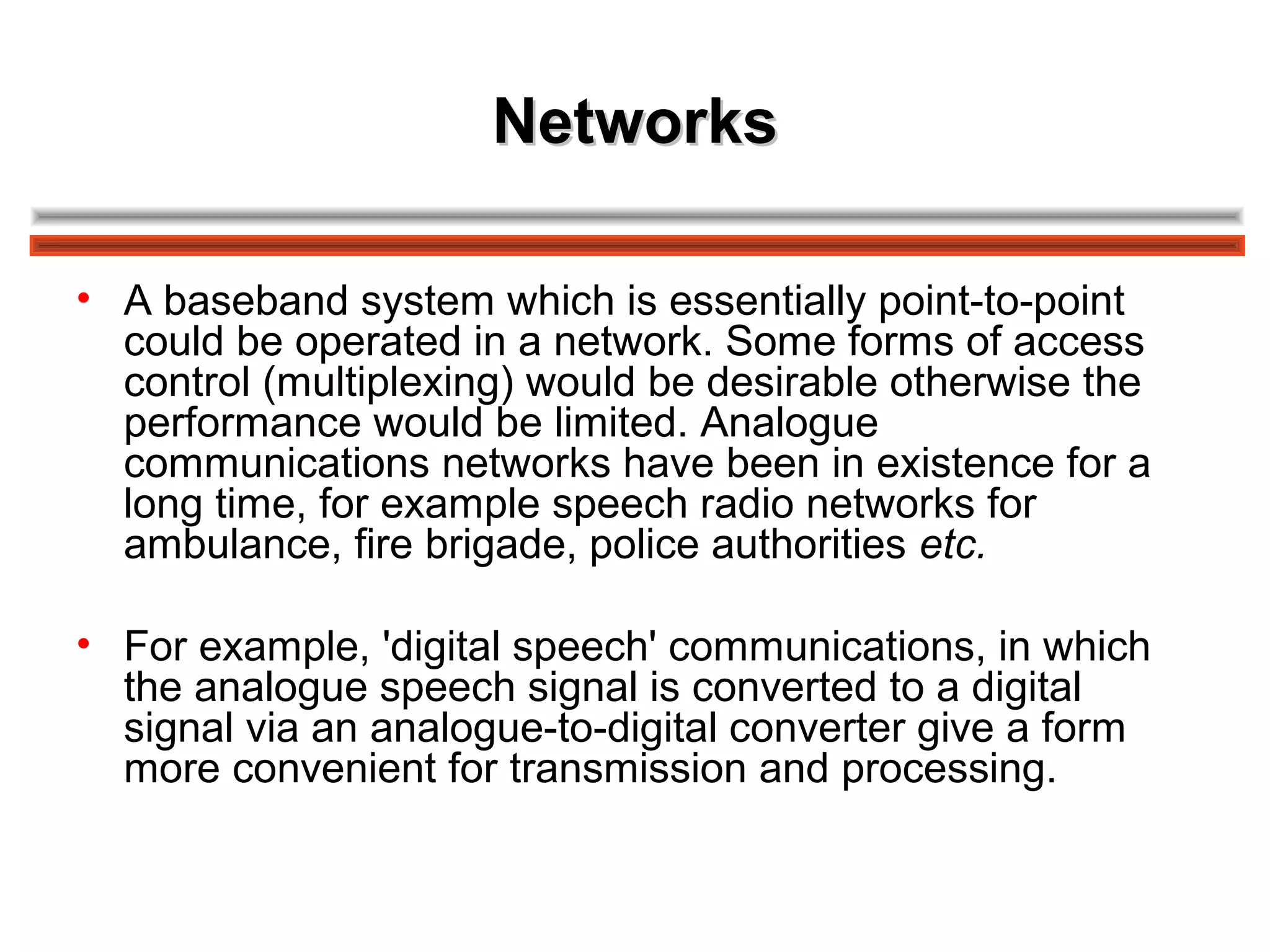 Introduction To Modulation And Demodulation Ppt