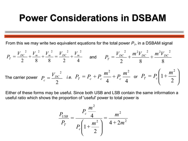 Introduction to modulation and demodulation | PPT