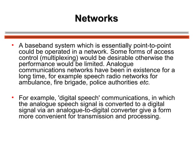 Introduction To Modulation And Demodulation Ppt