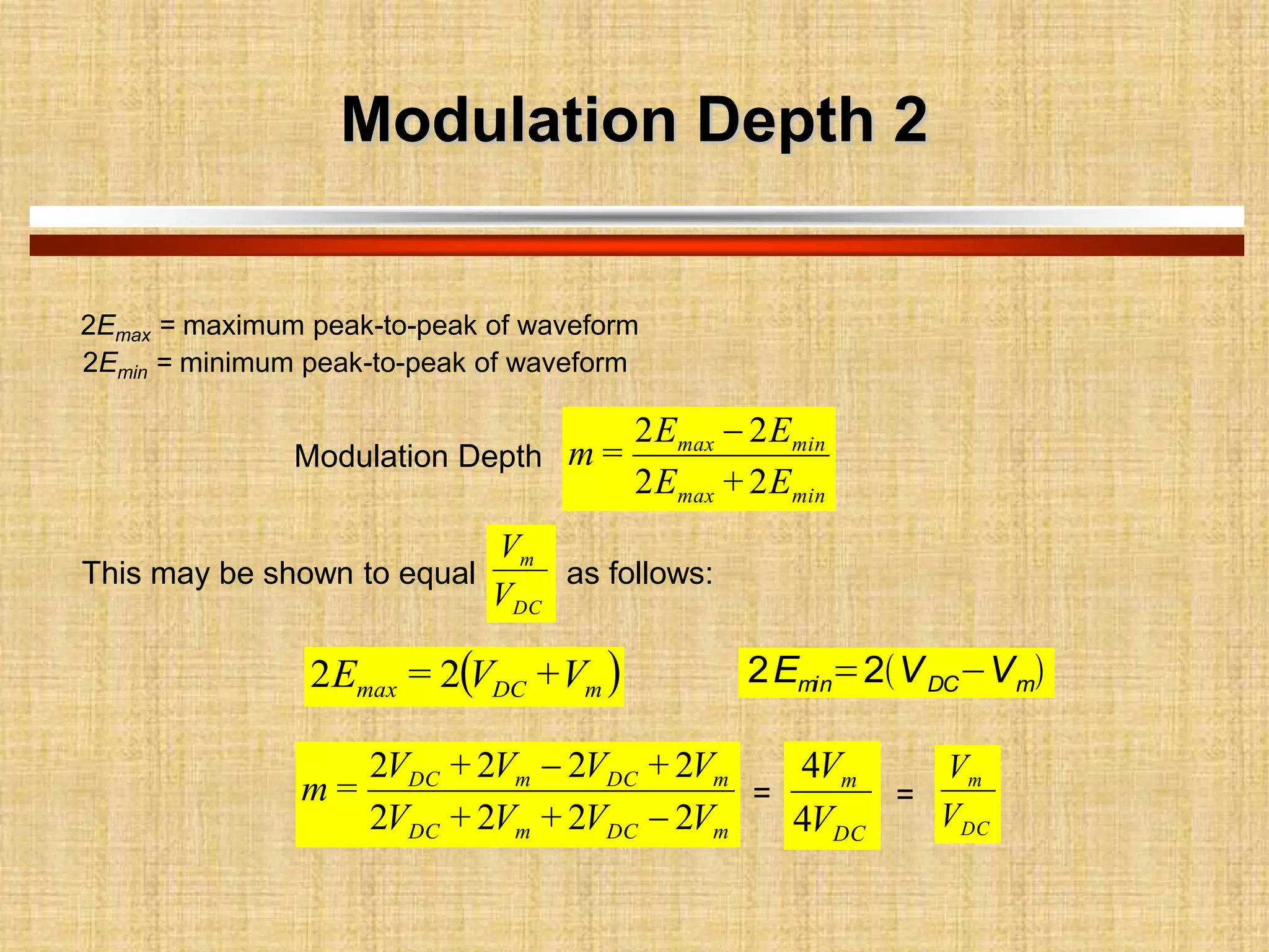 Introduction to Modulation and Demodulation.pptx