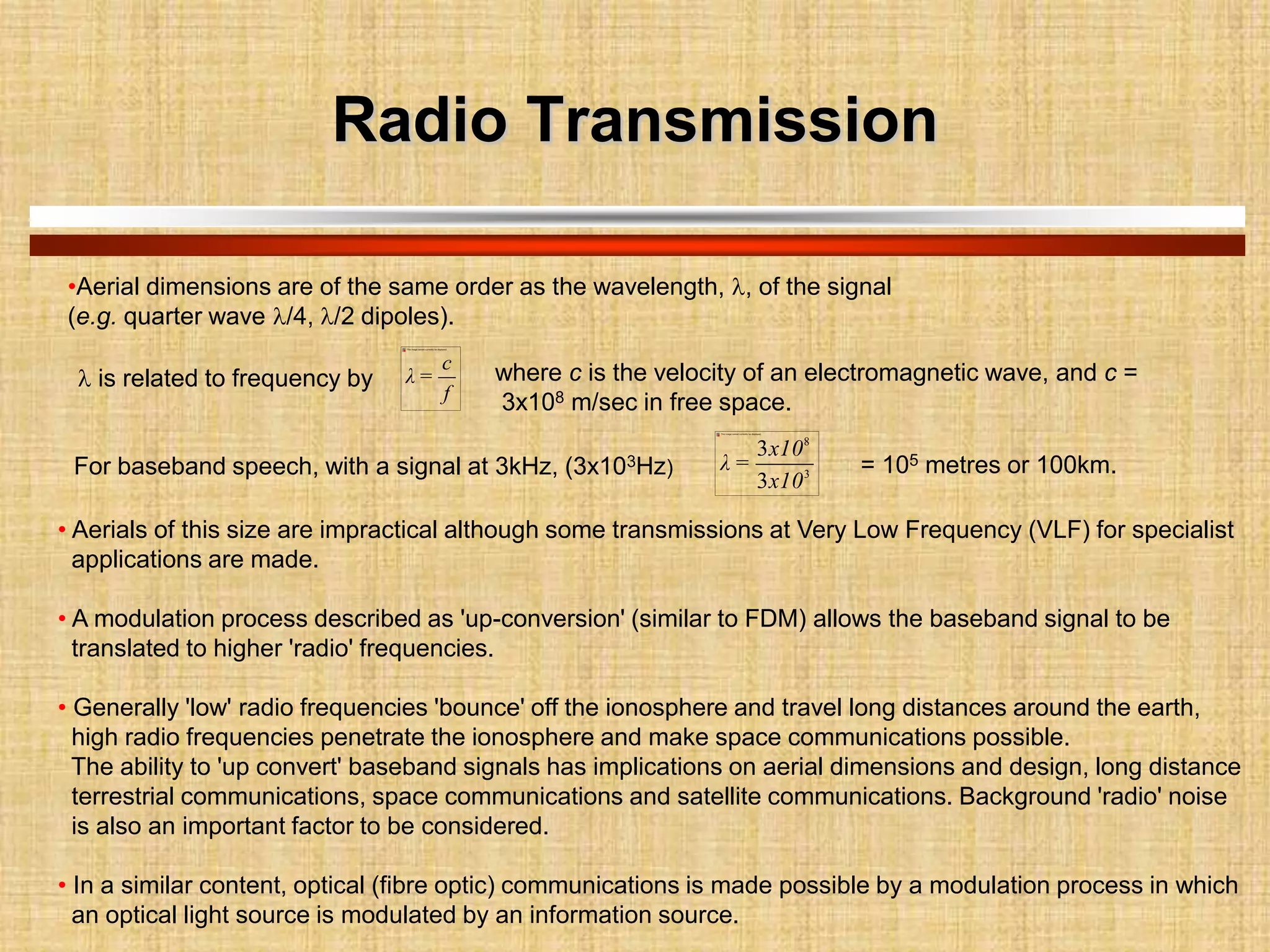 Introduction To Modulation And Demodulation Pptx Digital Audio Computer Software And