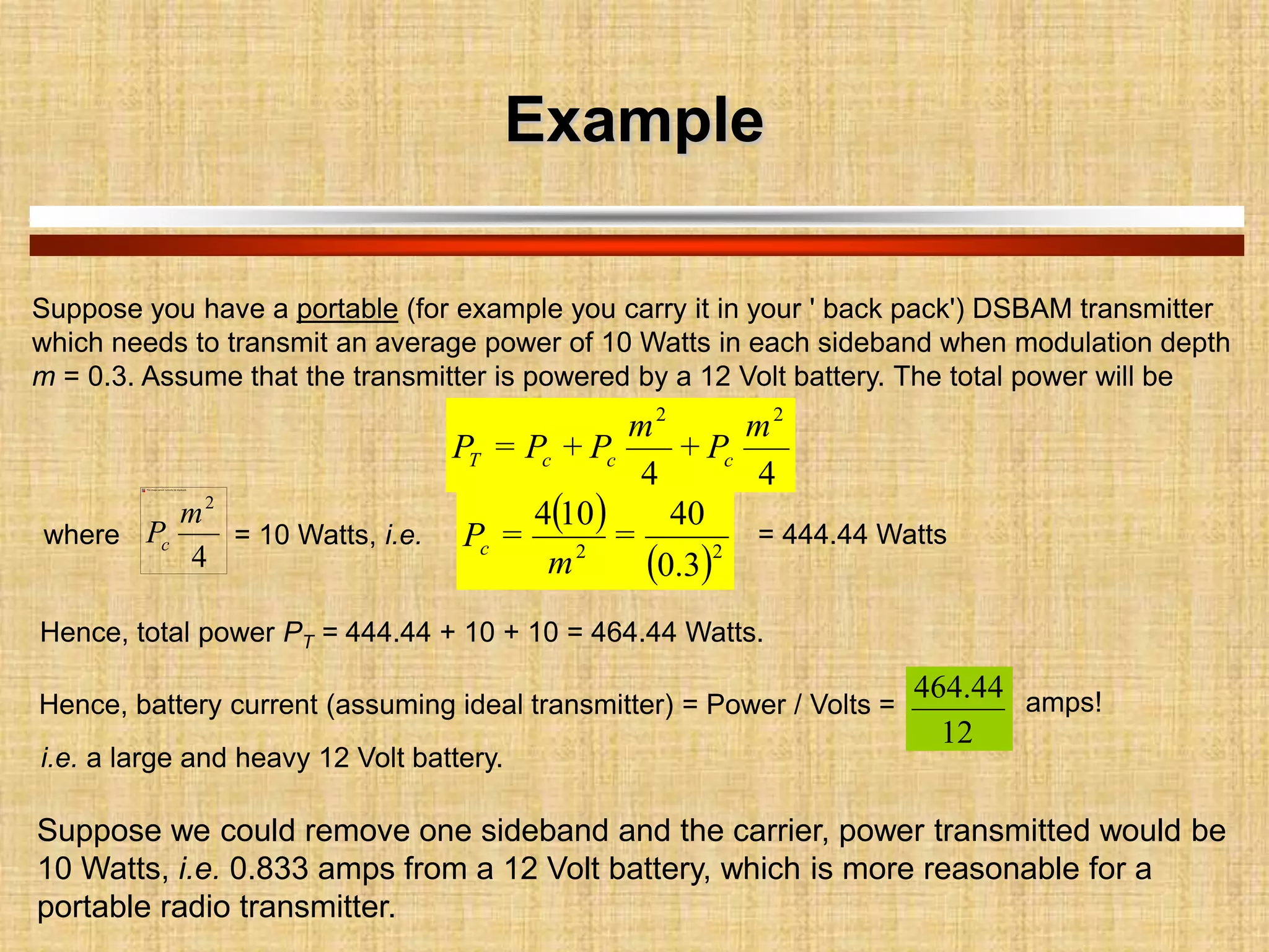 Introduction to Modulation and Demodulation.pptx | Digital Audio | Computer Software and ...