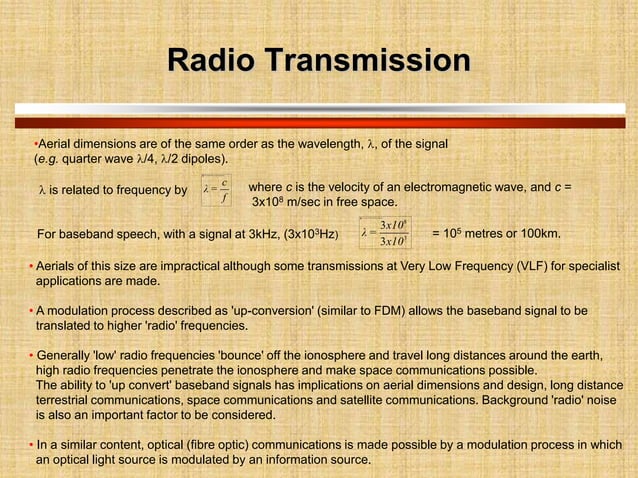 Introduction to Modulation and Demodulation.pptx | Digital Audio | Computer Software and ...
