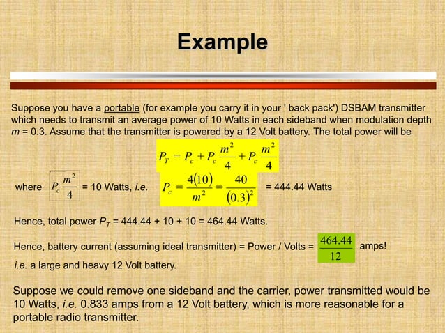 Introduction To Modulation And Demodulation Pptx Digital Audio Computer Software And