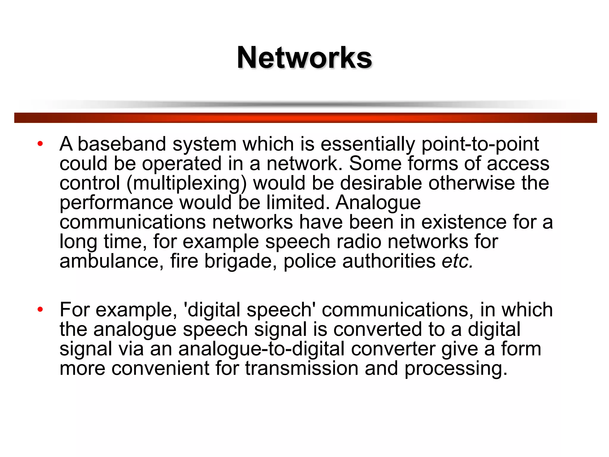 Introduction To Modulation And Demodulation Ppt