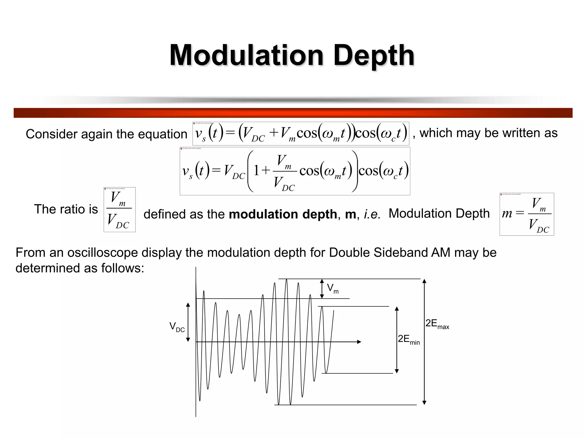 Introduction To Modulation And Demodulationppt