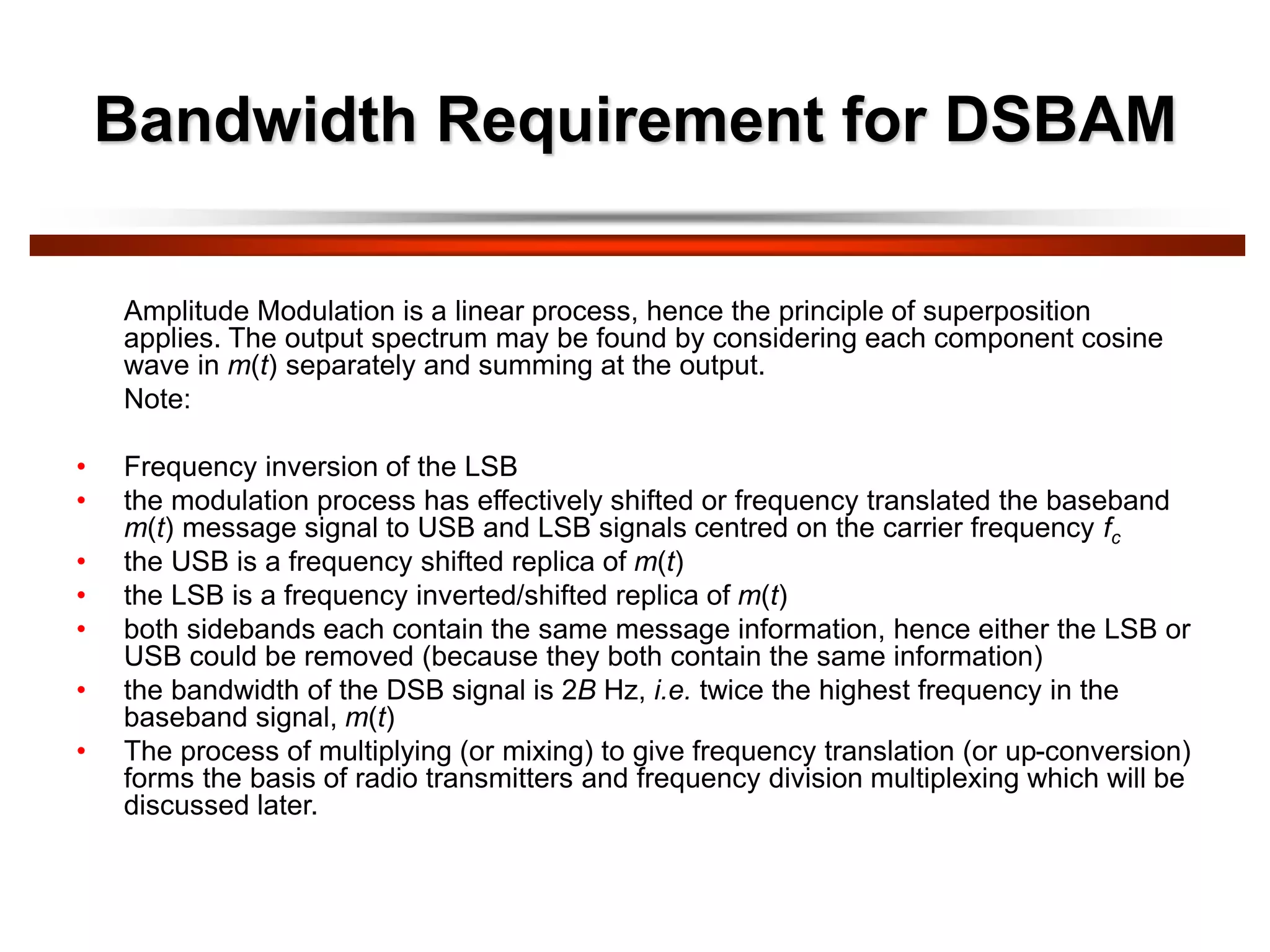 Introduction To Modulation And Demodulation Ppt