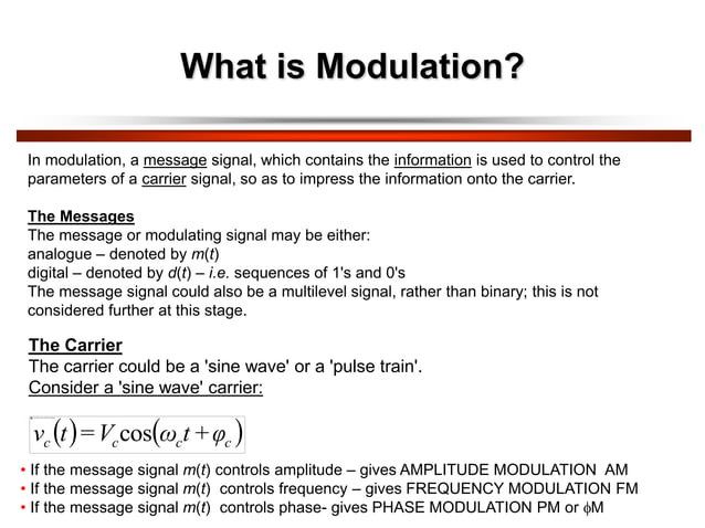 Introduction to Modulation and Demodulation.ppt