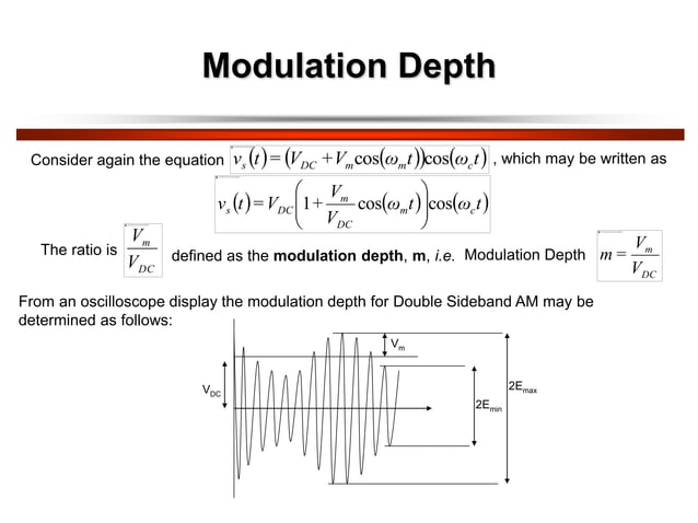 Introduction to Modulation and Demodulation.ppt | Digital Audio | Computer Software and Applications