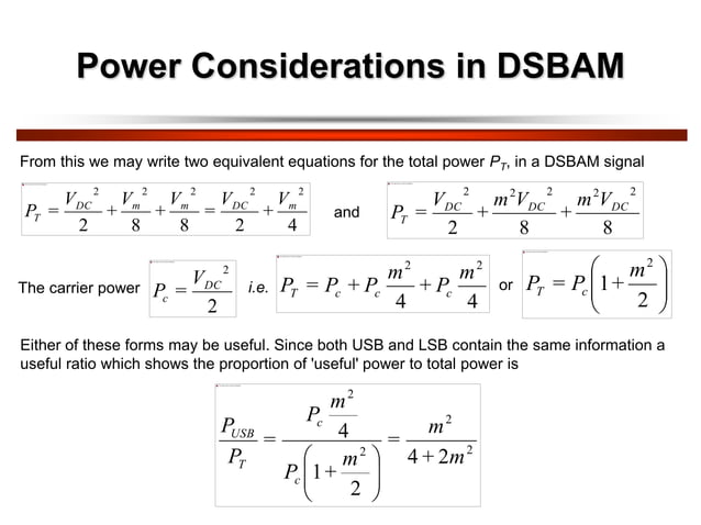 Introduction To Modulation And Demodulation Ppt Digital Audio