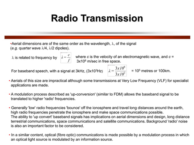 Introduction to Modulation and Demodulation.ppt | Digital Audio ...