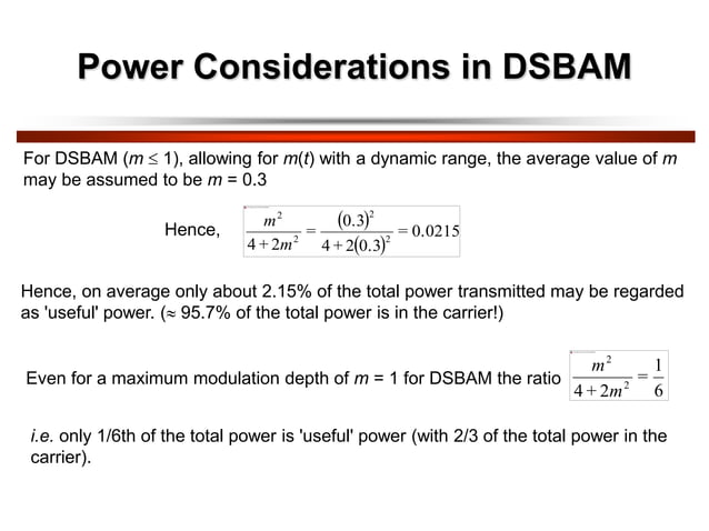 Introduction to Modulation and Demodulation (1).ppt | Digital Audio | Computer Software and ...