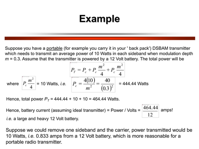 Introduction to Modulation and Demodulation (1).ppt | Digital Audio | Computer Software and ...