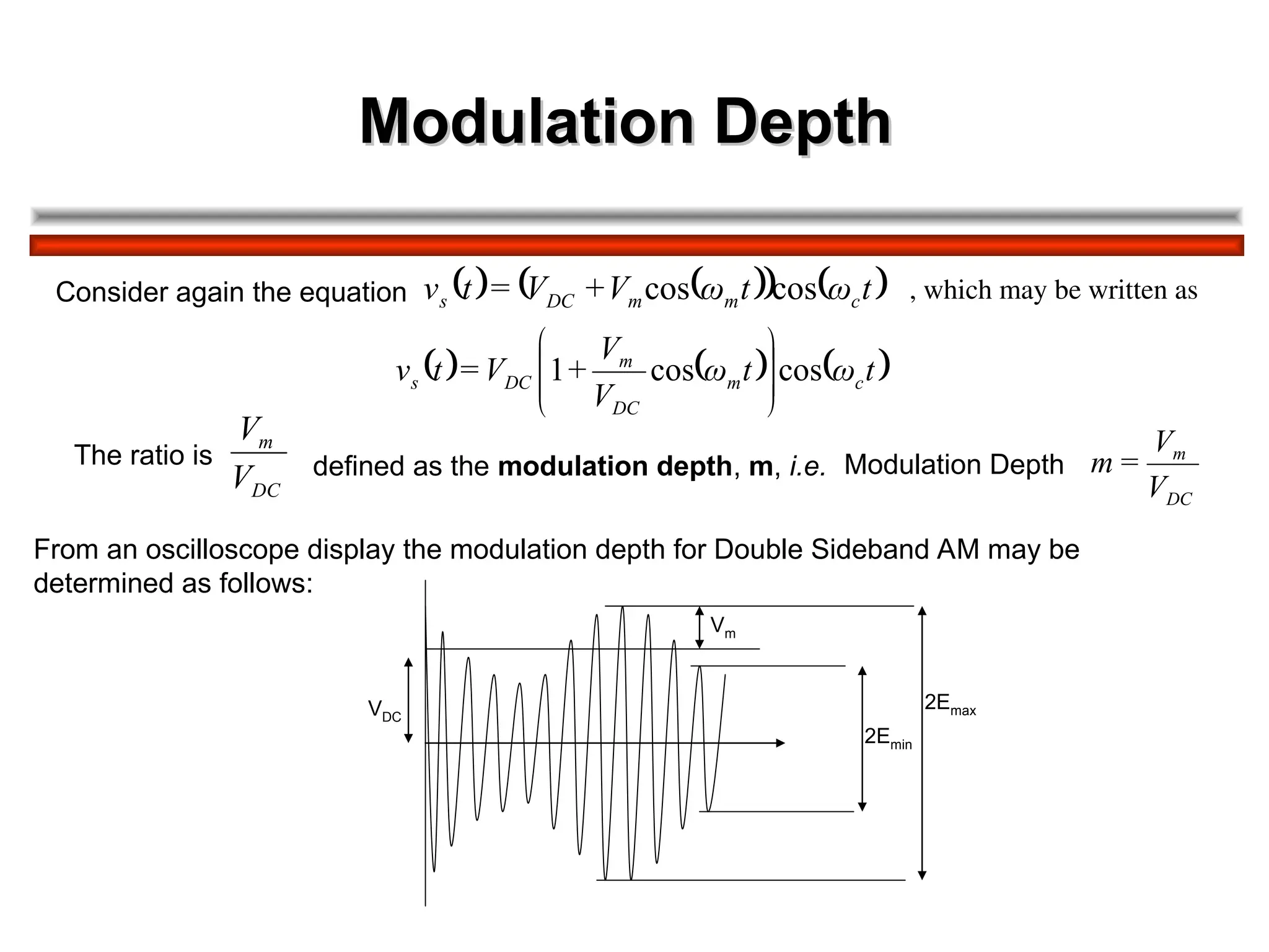 Introduction To Modulation And Demodulation 1 Ppt