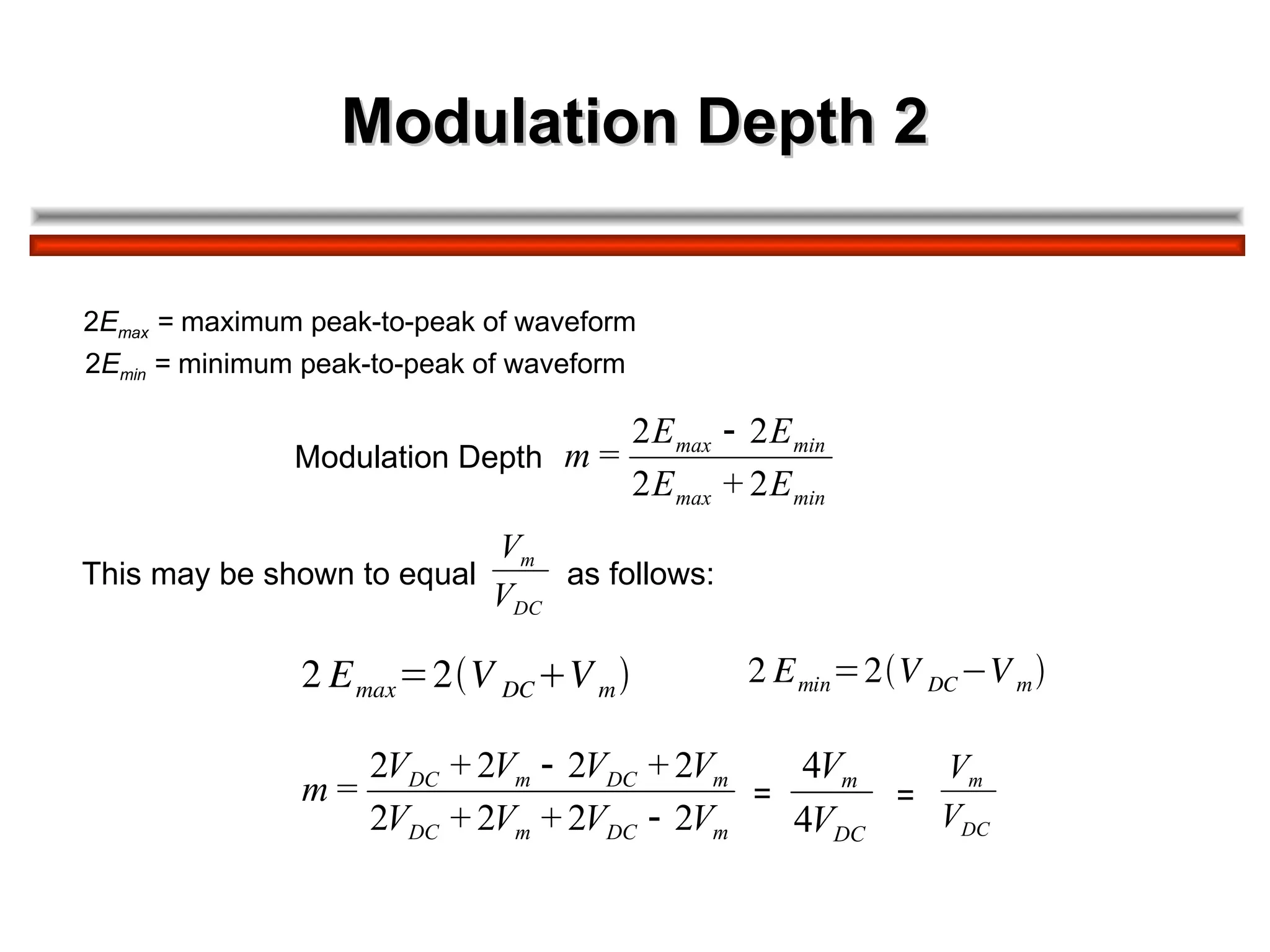Introduction To Modulation And Demodulation 1 Ppt