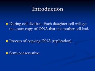 Introduction to molecular biology | PPTX | Biological Sciences | Science