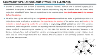 Introduction to MOLECULAR SYMMETRY, GROUP THEORY,.pptx