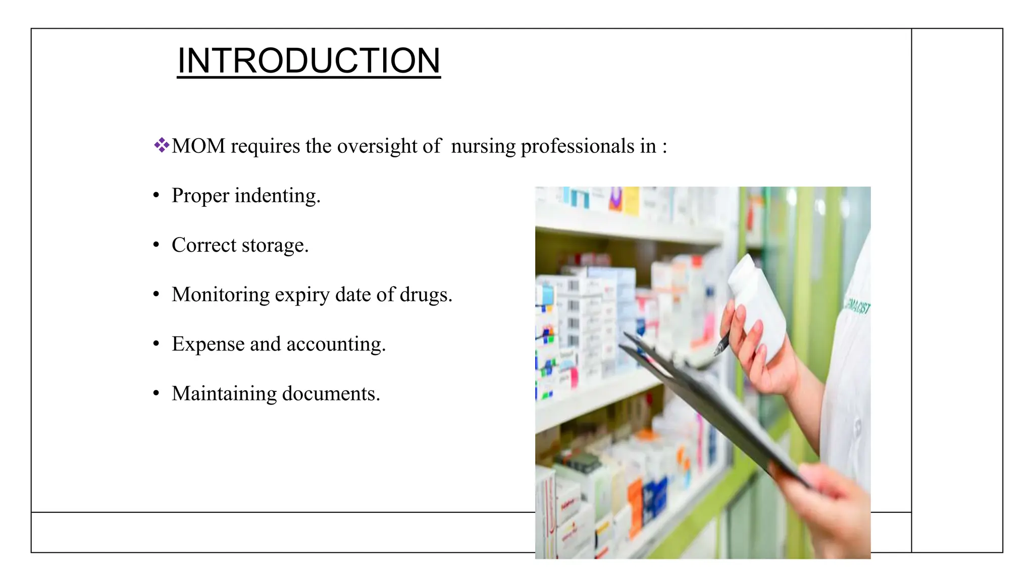 NABH Mom Introduction to MOM by NABH.pptx