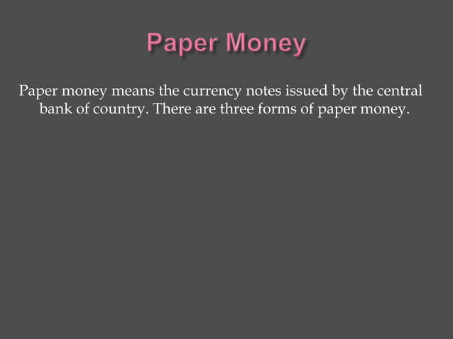 Introduction to money | PPTX | Credit Cards | Personal Debt