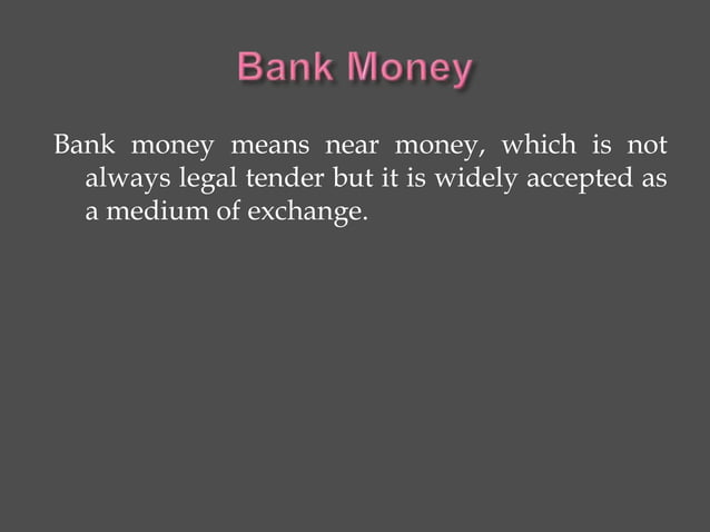 Introduction to money | PPTX | Credit Cards | Personal Debt