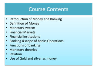 Introduction to Money and Banking.pptx