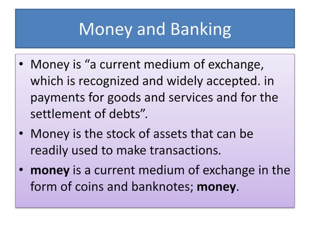 Introduction to Money and Banking.pptx