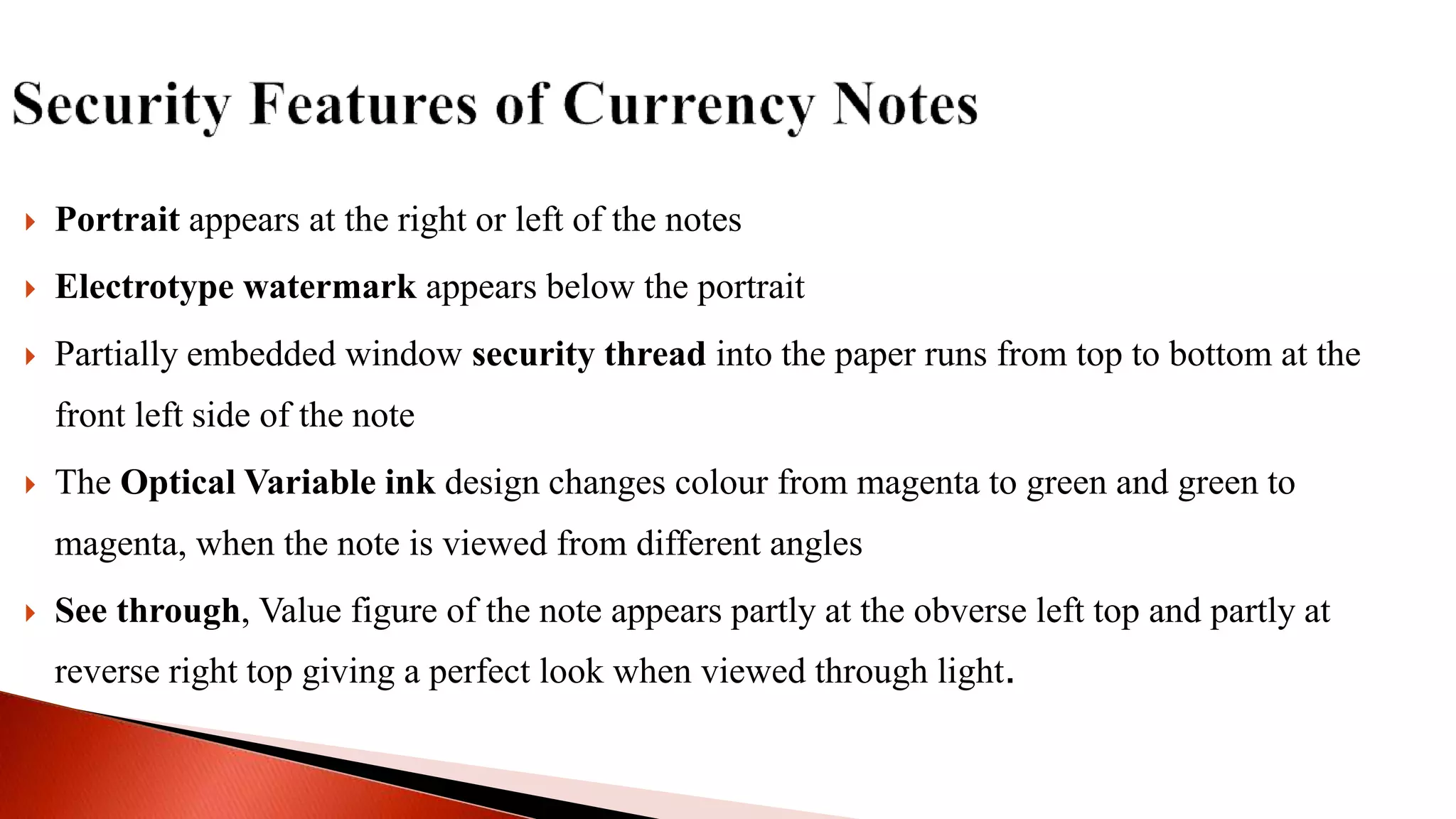 Introduction to money and history of currency notes in pakistan | PPTX